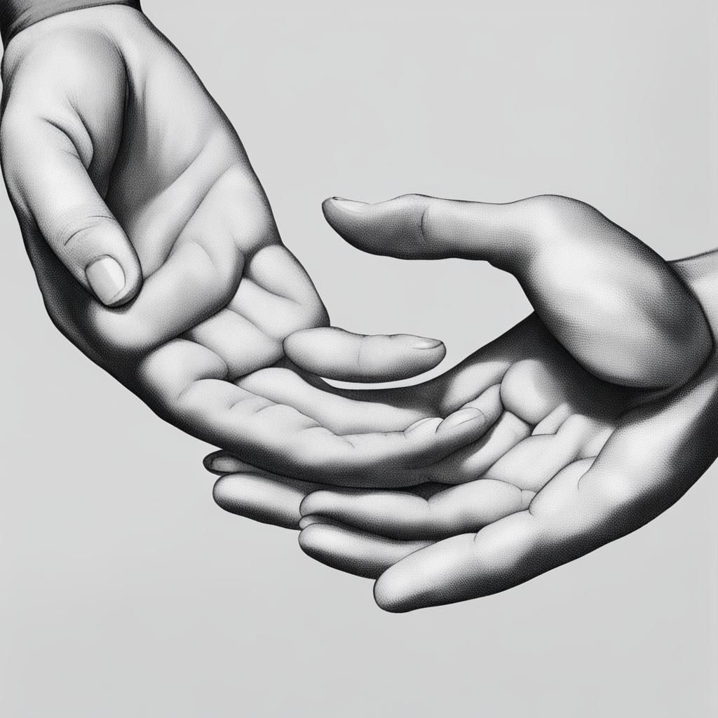 human hands - AI Generated Artwork - NightCafe Creator