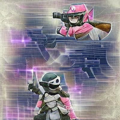 Gun Gale Ranger - AI Generated Artwork - NightCafe Creator