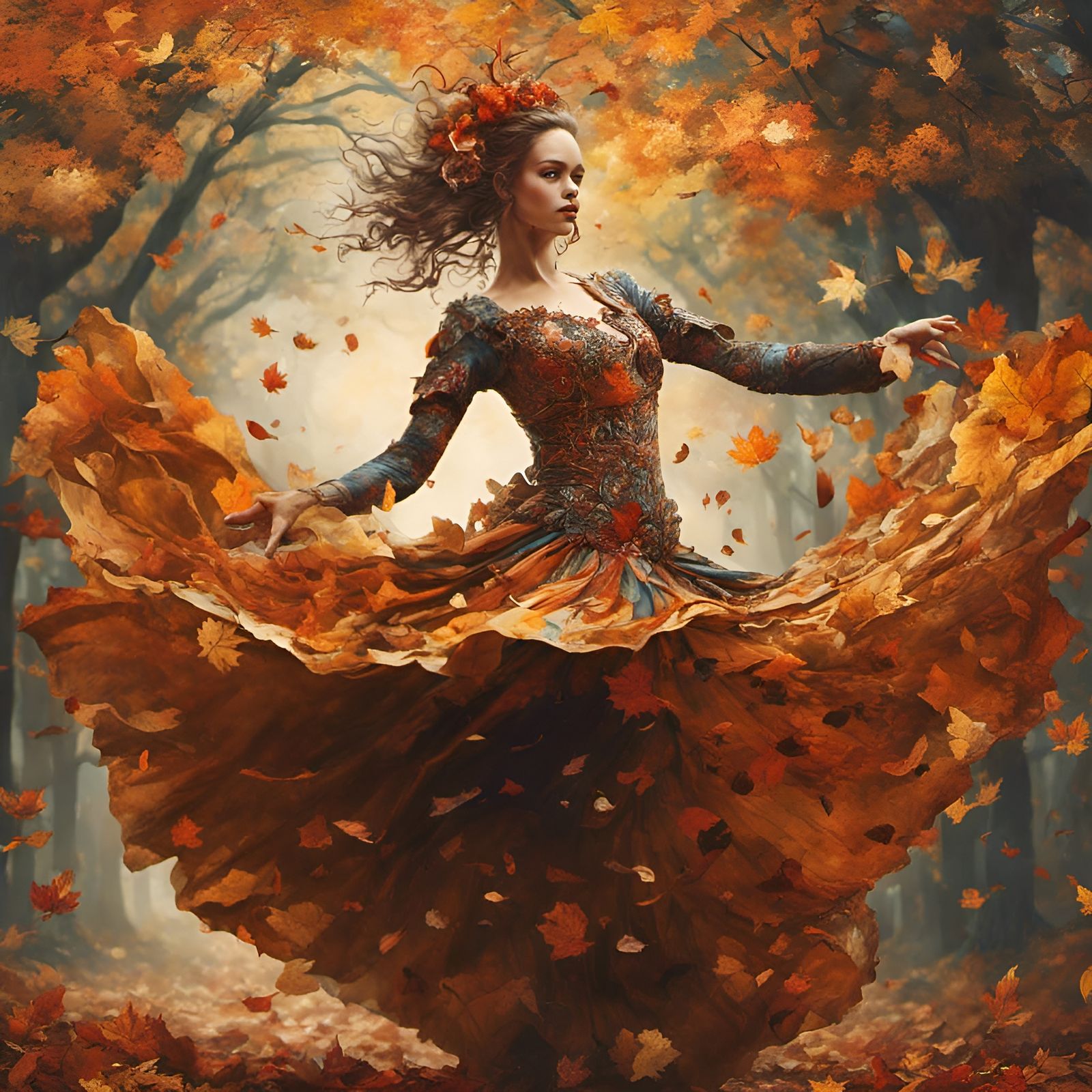autumn dancer