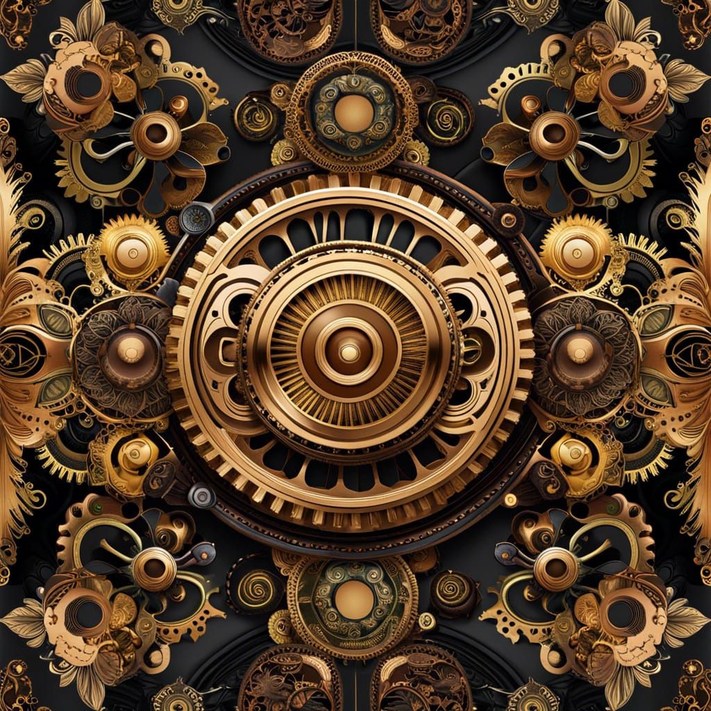 Floral Pattern in Different Styles 38 - AI Generated Artwork ...