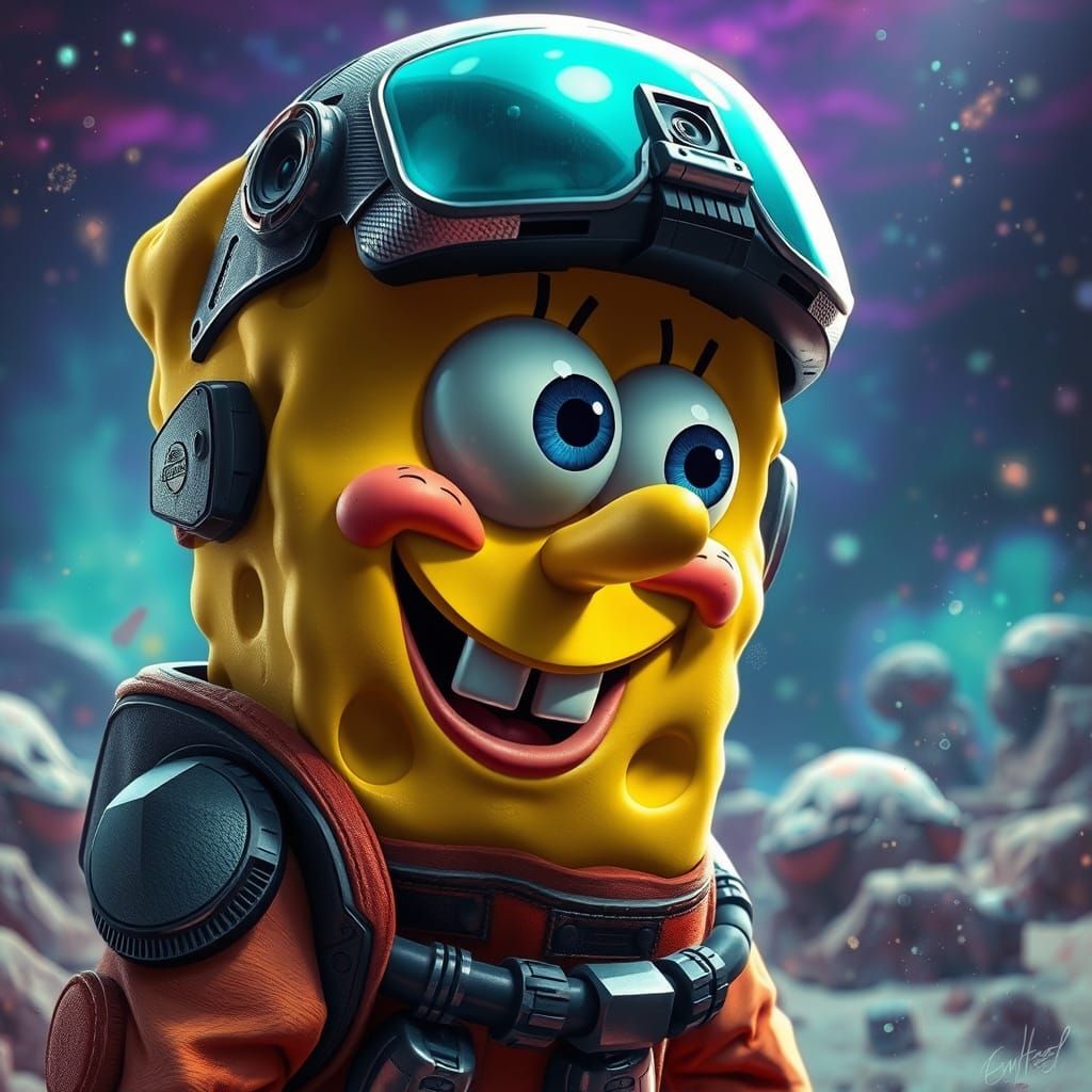 SpongeBob into A hyper- - SpongeBob into A hyper-