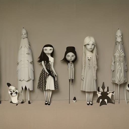 the shadow cabinet - AI Generated Artwork - NightCafe Creator