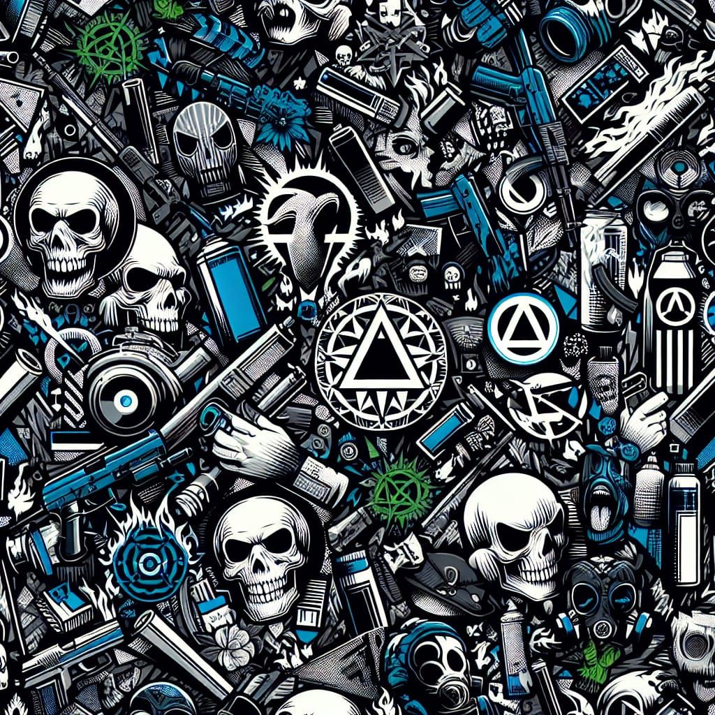 urban graffiti style - AI Generated Artwork - NightCafe Creator