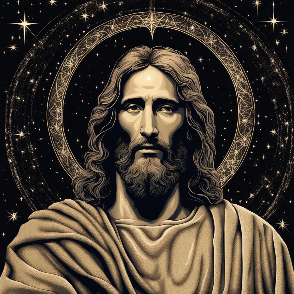 JESUS 20 - AI Generated Artwork - NightCafe Creator