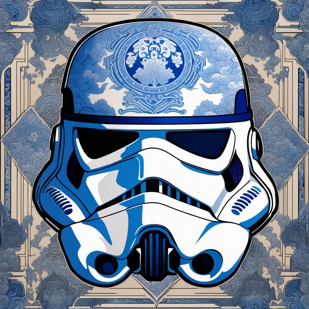 Spode-trooper - AI Generated Artwork - NightCafe Creator