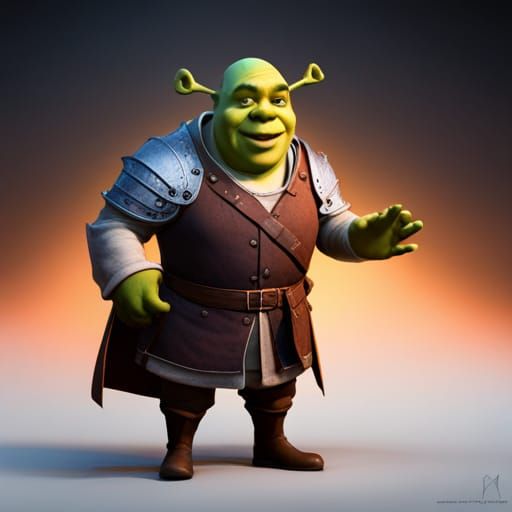 Shrek - AI Generated Artwork - NightCafe Creator