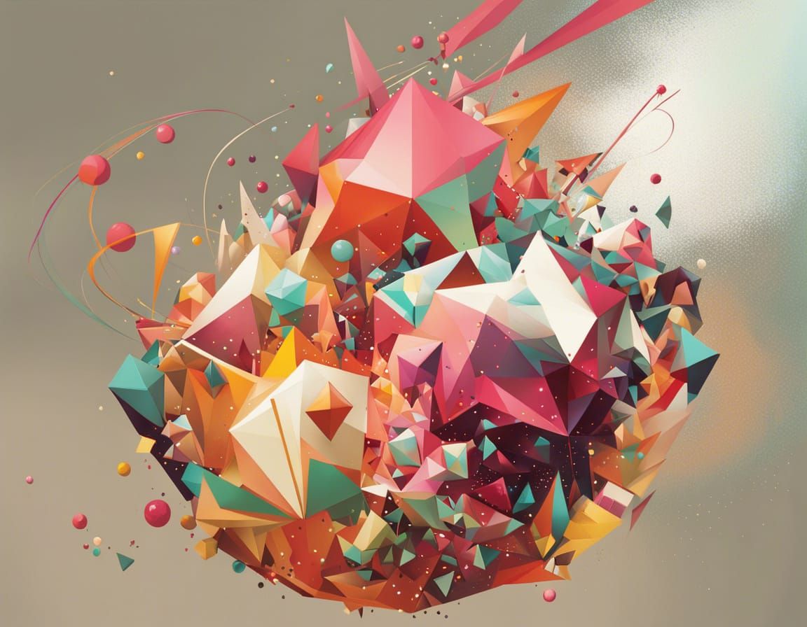 Abstract art - AI Generated Artwork - NightCafe Creator