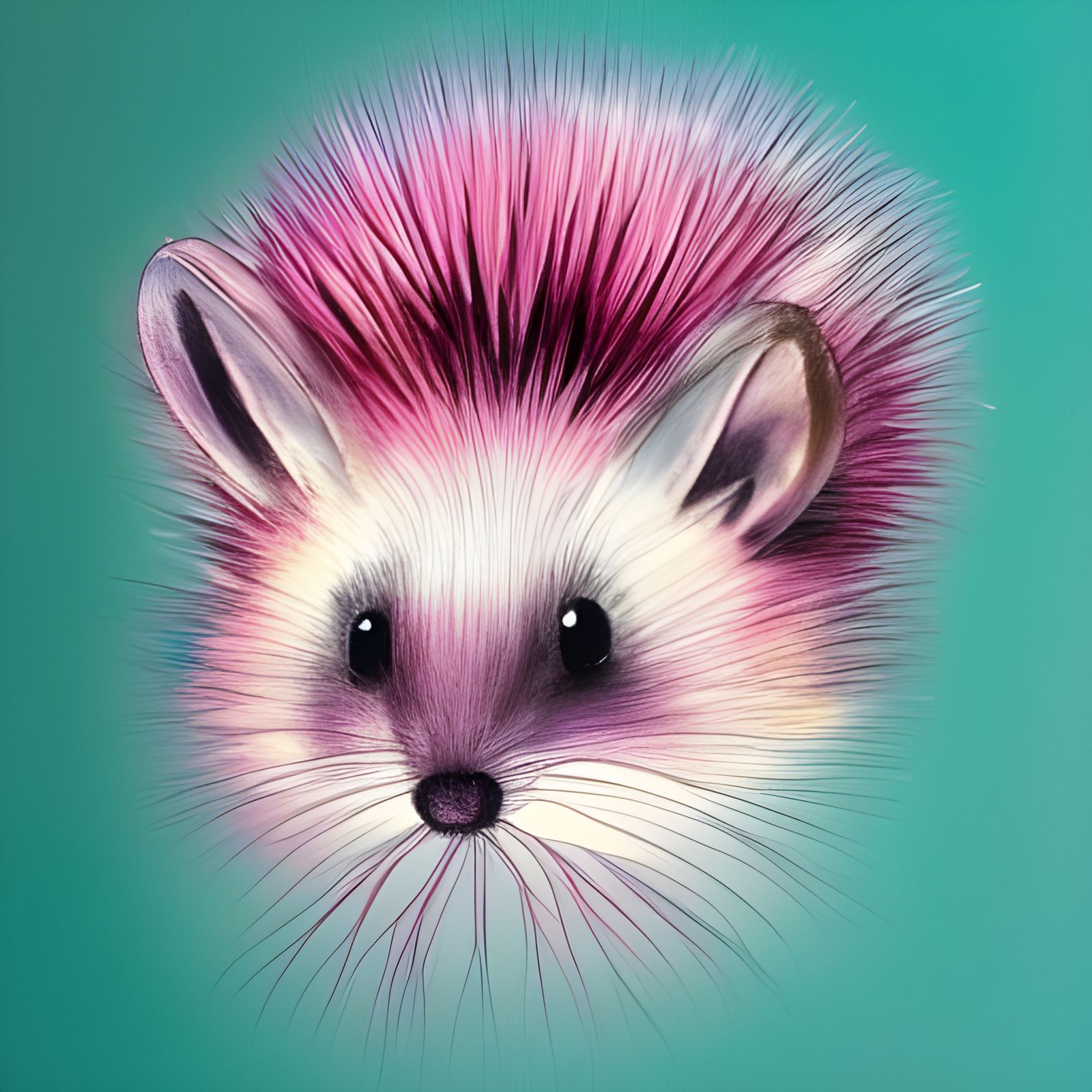 Realistic Amy The Hedgehog From Sonic - AI Generated Artwork ...