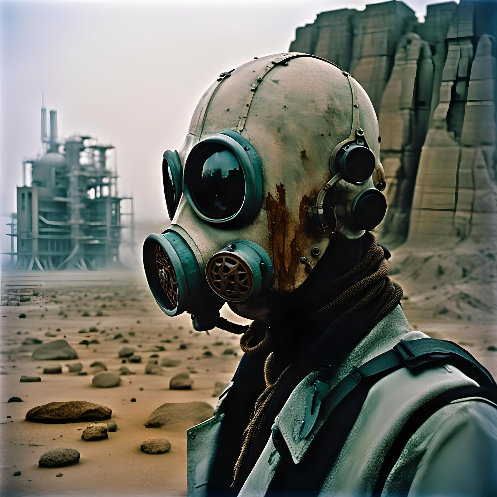 Infected Land - AI Generated Artwork - NightCafe Creator