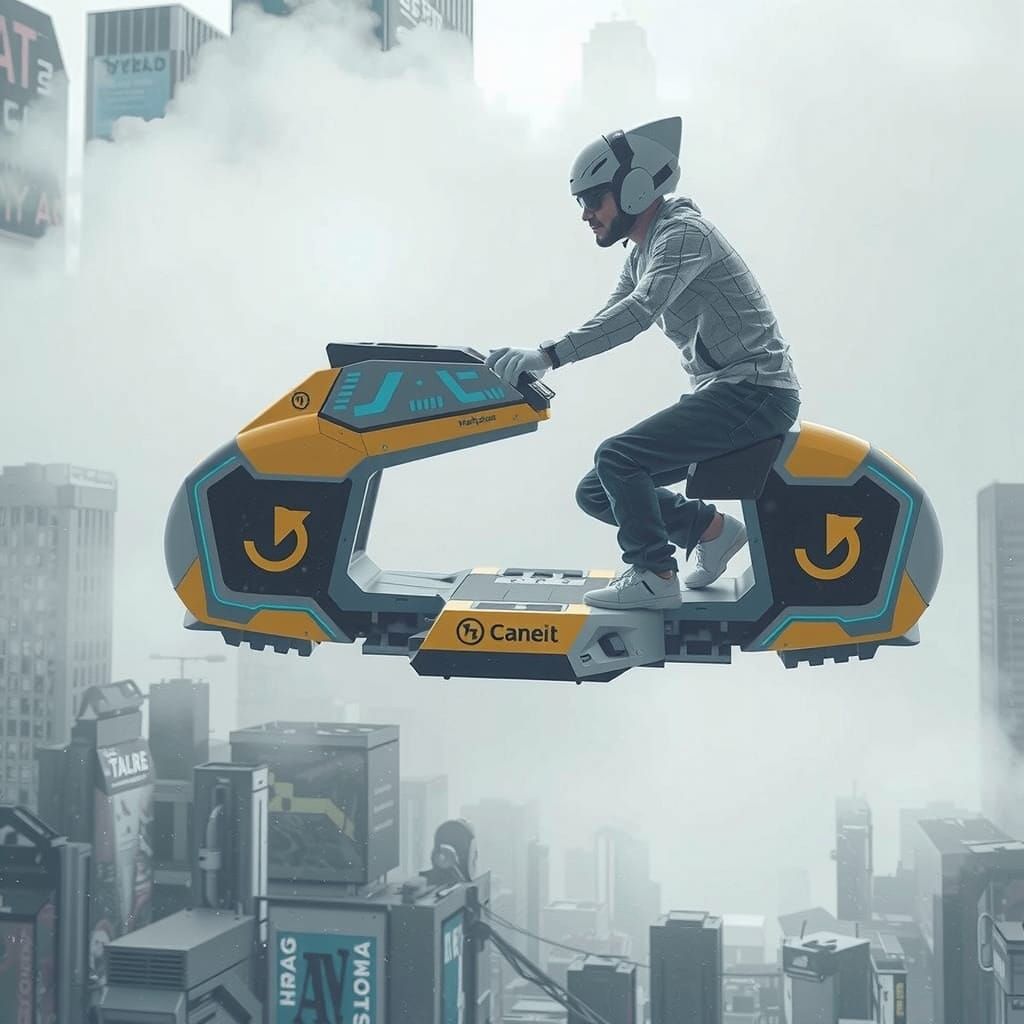 cyber nano tech hover-scooter - cyber nano tech hover-scoote...