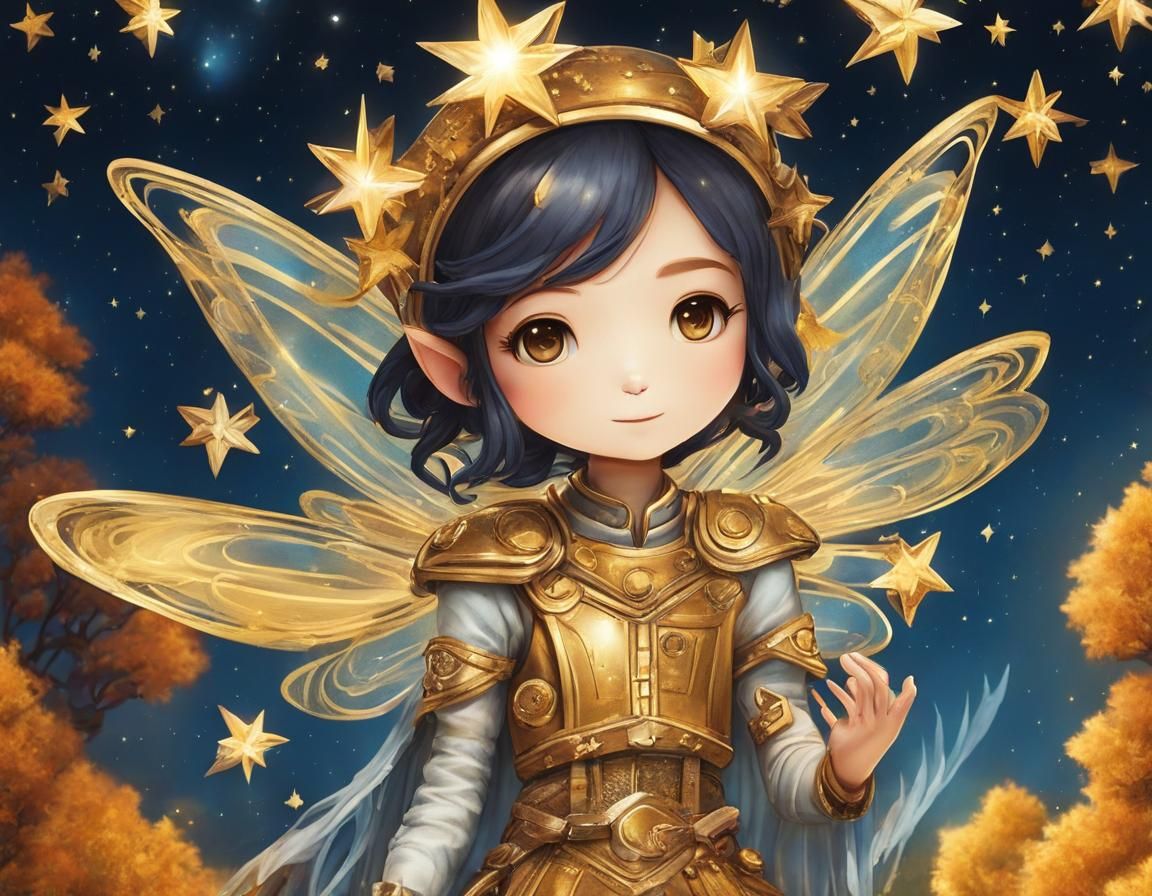 Stella Starlight - AI Generated Artwork - NightCafe Creator