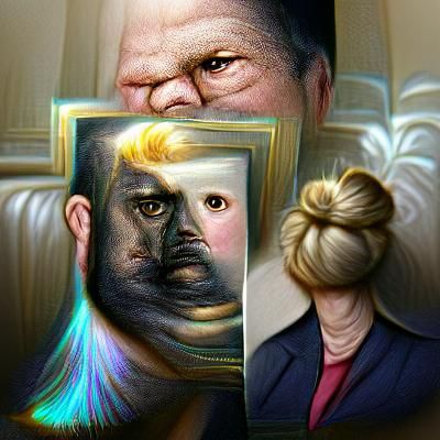 uncanny portrait - AI Generated Artwork - NightCafe Creator