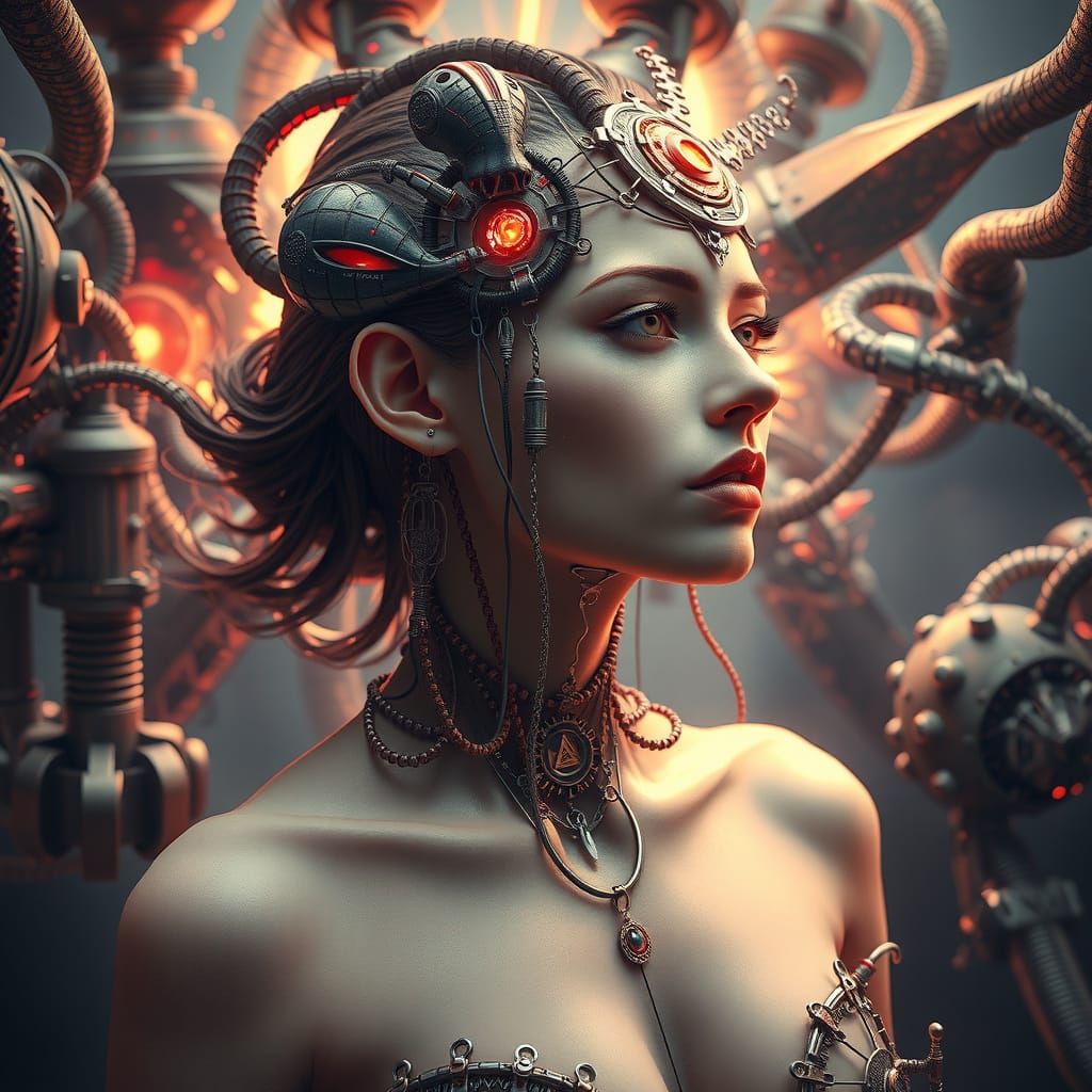 Futuristic Surreal Connections - Futuristic Surreal Connecti...