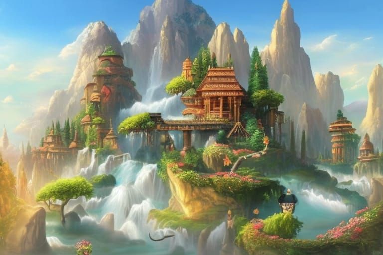 Untitled Creation - AI Generated Artwork - NightCafe Creator