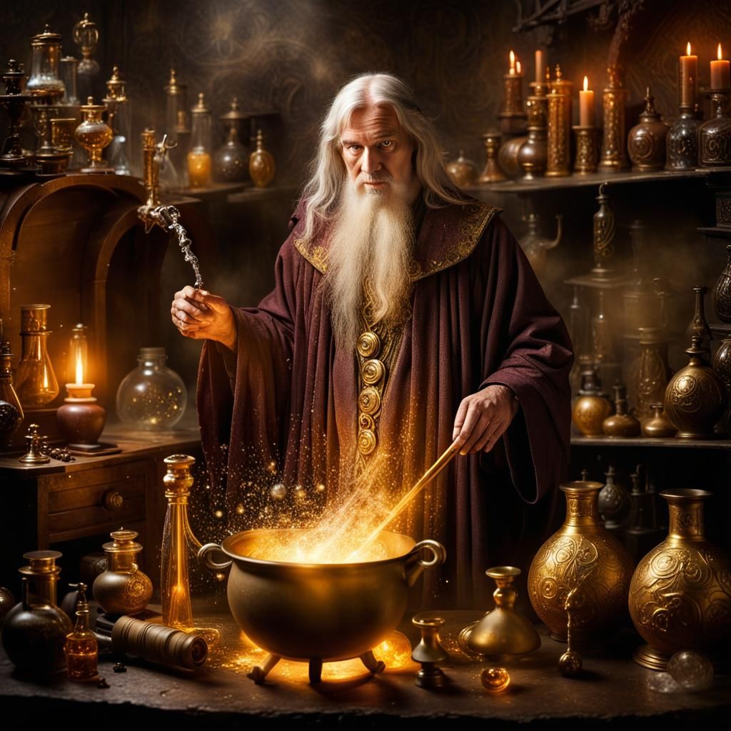 Merlin’s Lair (series) - AI Generated Artwork - NightCafe Creator