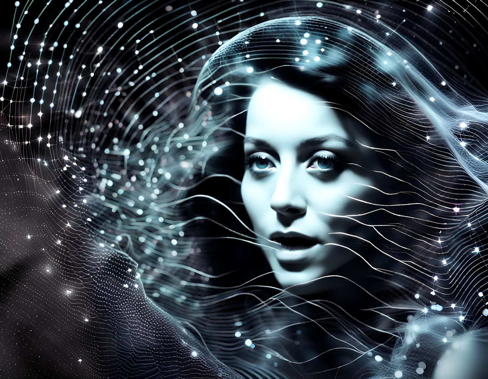 Nervously Anticipated Wave-Particle Duality - AI Generated Artwork ...