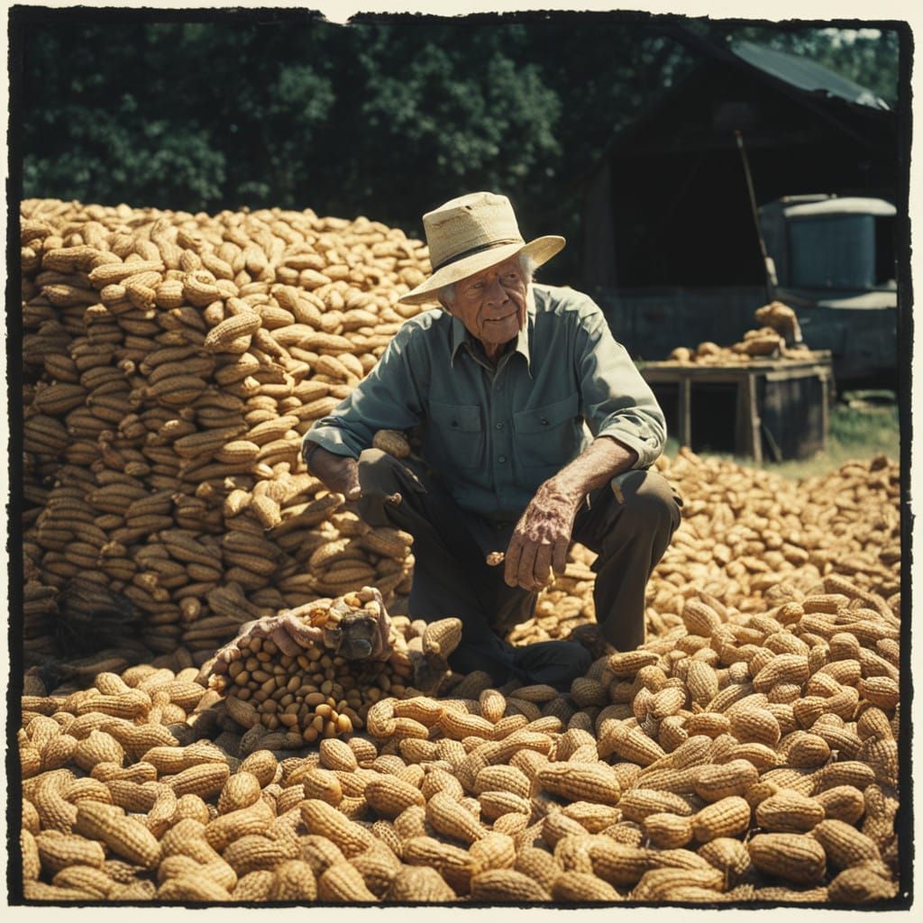 Jimmy Carter peanut farmer - Jimmy Carter peanut farmer