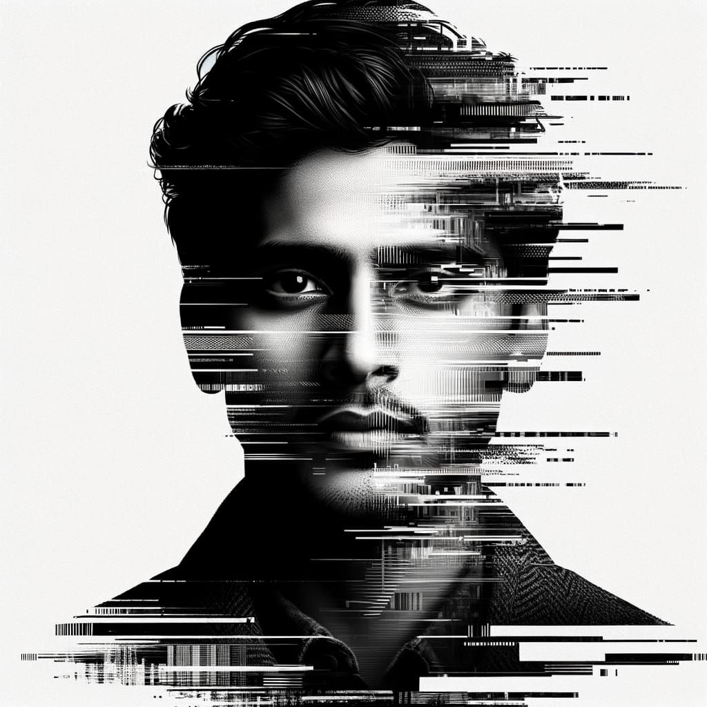 Glitch Portrait