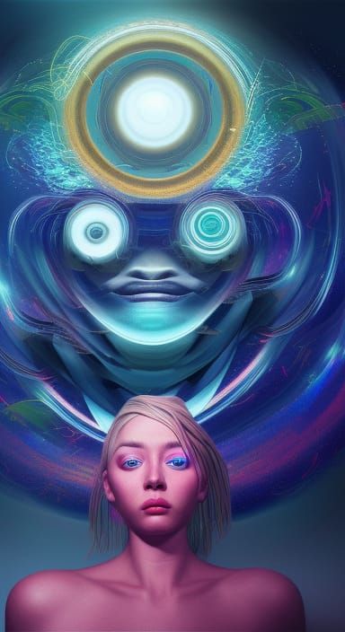 Just A Little, Crazy - AI Generated Artwork - NightCafe Creator