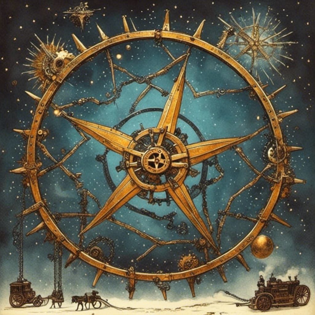 Star Machine - AI Generated Artwork - NightCafe Creator