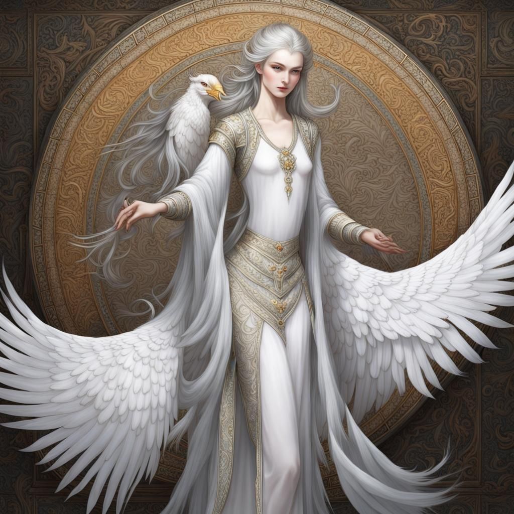 Simurg - AI Generated Artwork - NightCafe Creator