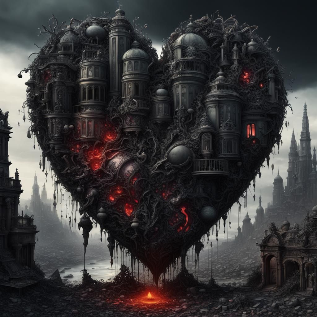 Corruption - AI Generated Artwork - NightCafe Creator