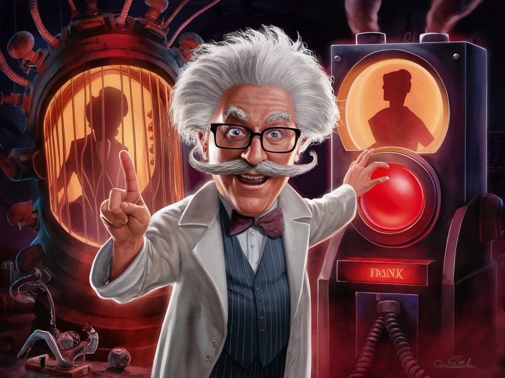 PUSH THE BUTTON, FRANK! - PUSH THE BUTTON, FRANK!