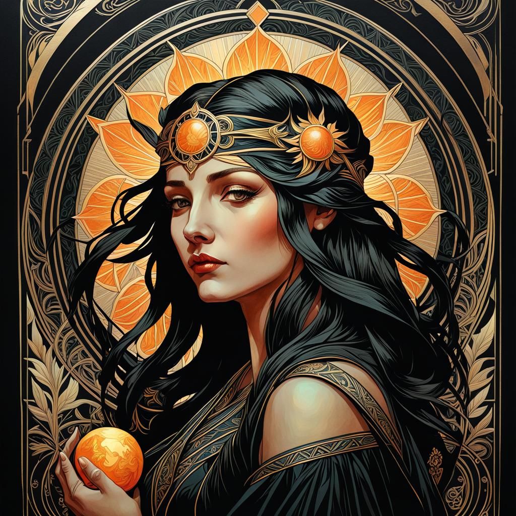 Goddess - AI Generated Artwork - NightCafe Creator