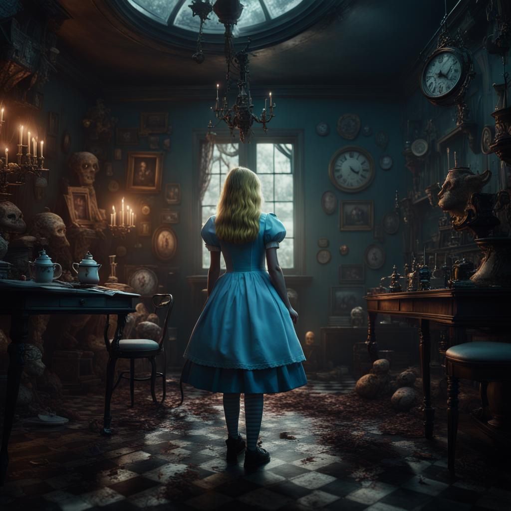 Alice - AI Generated Artwork - NightCafe Creator