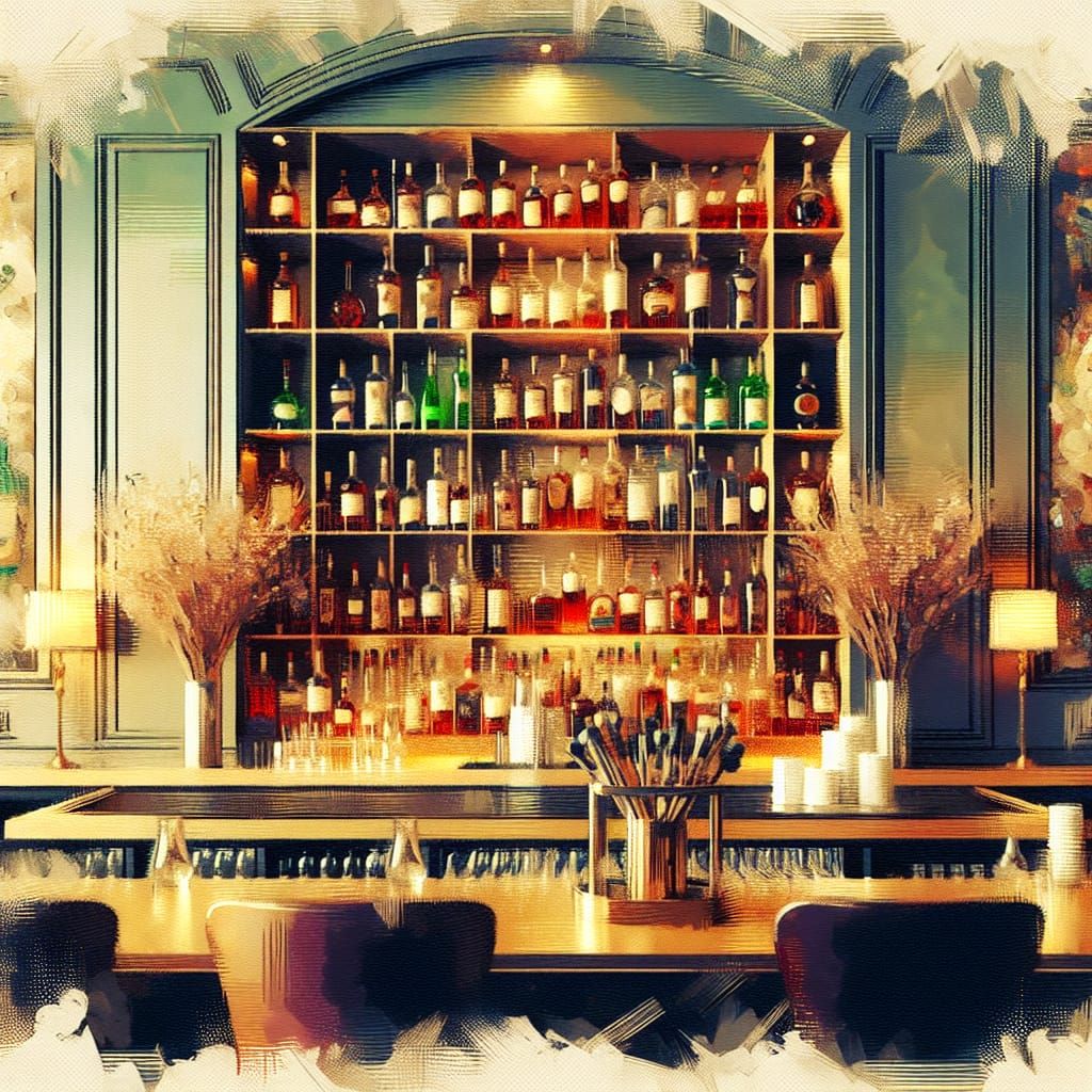Bar Display - Bar Display