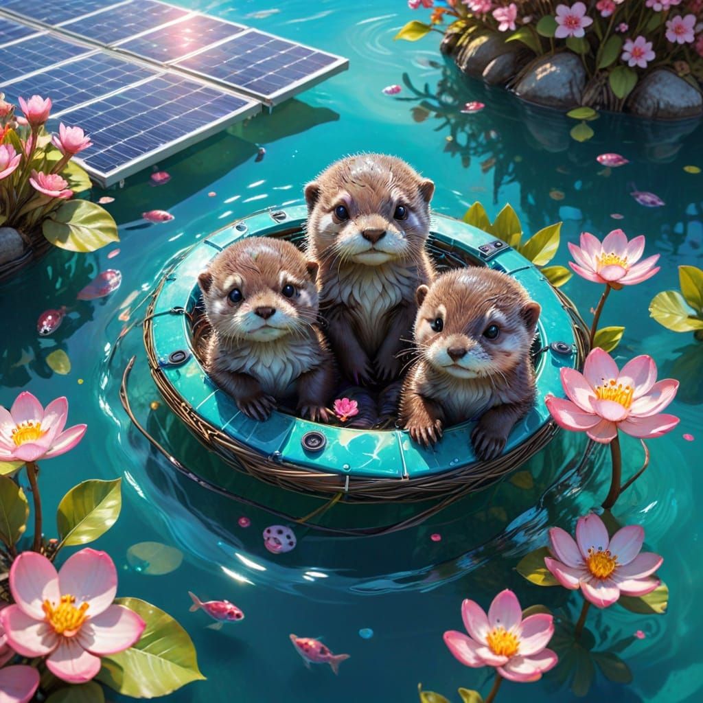 solarpunk settlement - solarpunk settlement