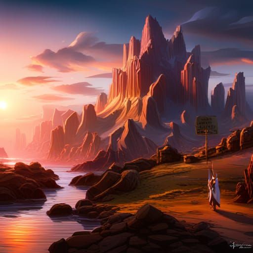 iog sotha taking the bleeding sun - AI Generated Artwork - NightCafe ...