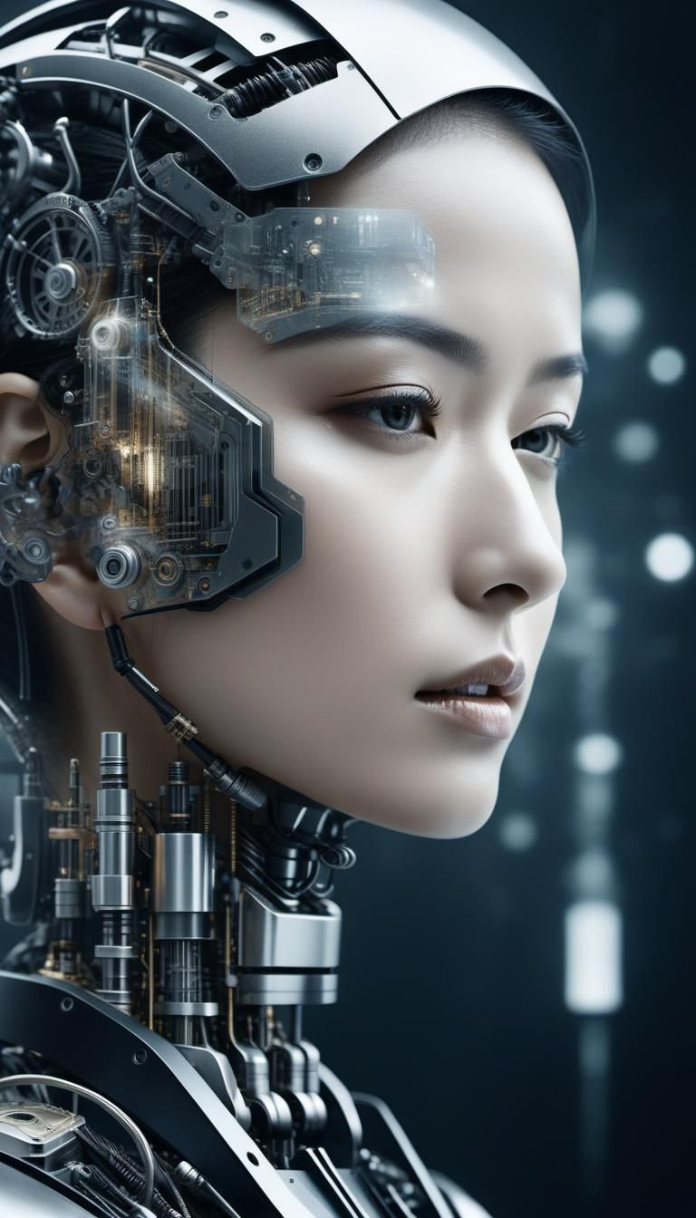 TechMorph - AI Generated Artwork - NightCafe Creator