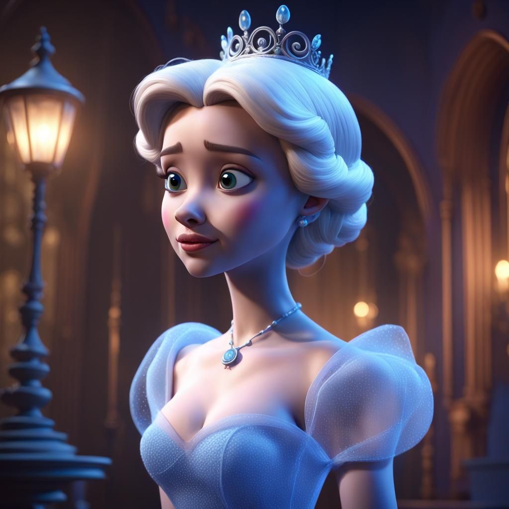 Cinderella - AI Generated Artwork - NightCafe Creator