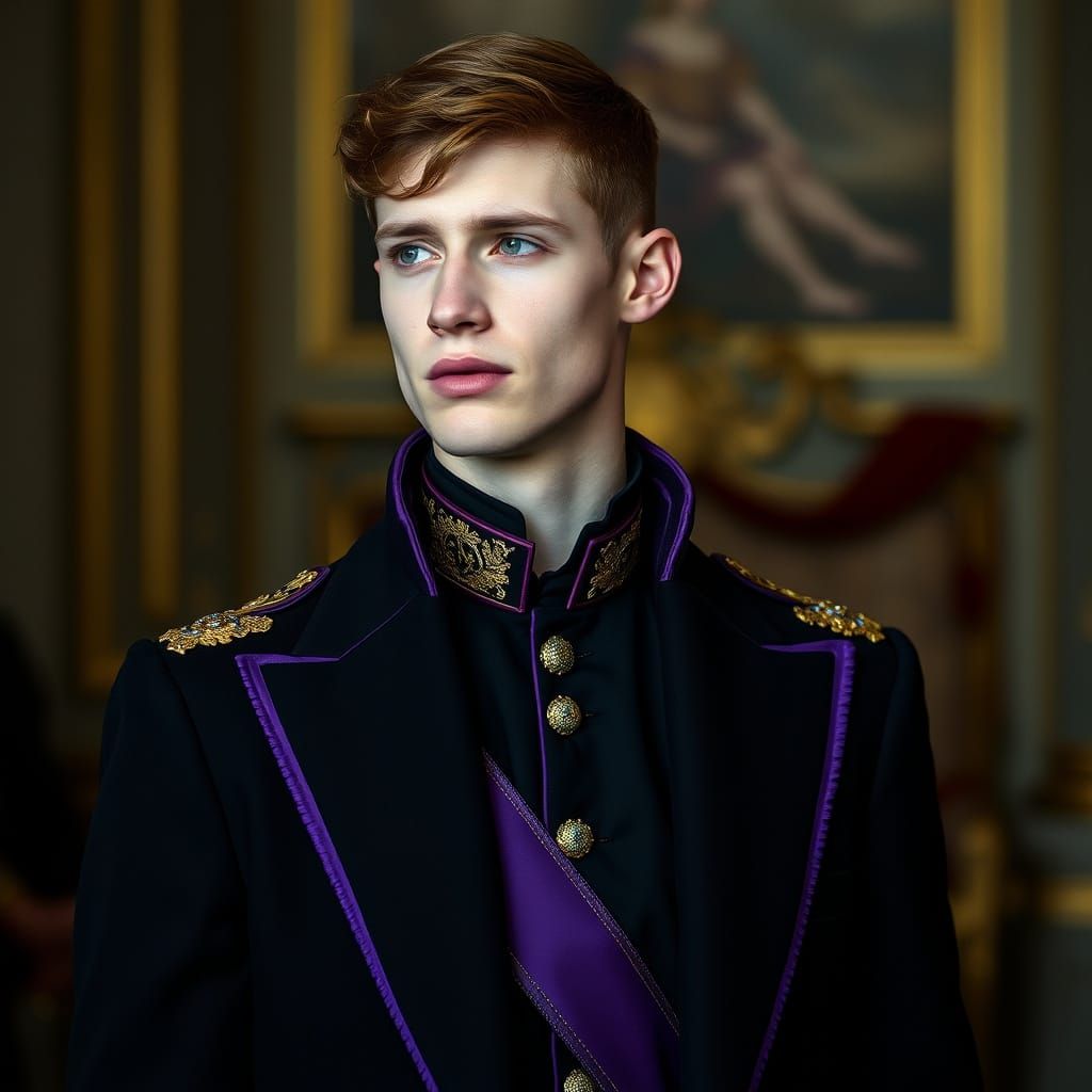 Grand Prince Telthyr of Cestrin, from the book, "Chronicles of Ardis ...