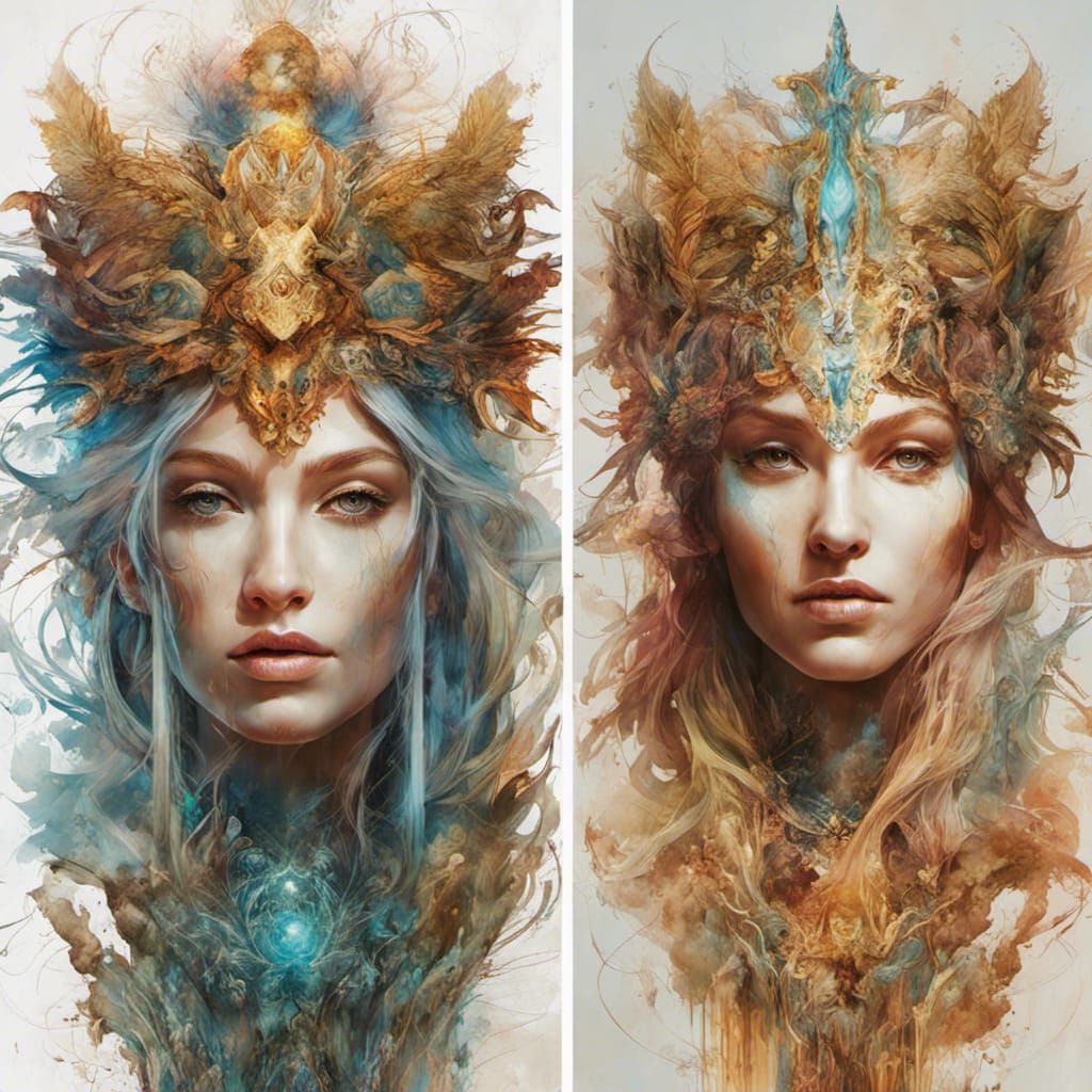 Freyja and Freyr: Twins of Fertility - AI Generated Artwork - NightCafe ...