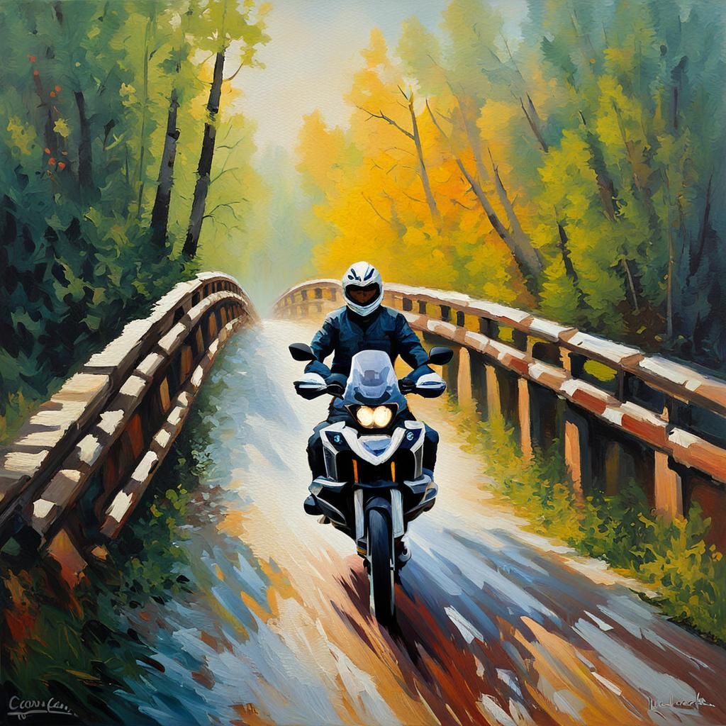 Rider - AI Generated Artwork - NightCafe Creator