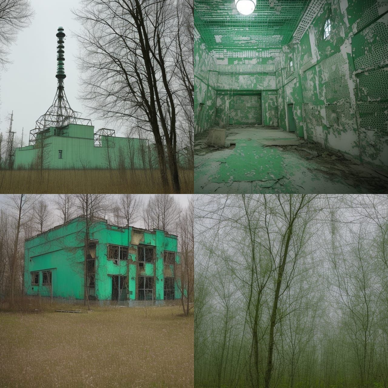 Chernobyl - AI Generated Artwork - NightCafe Creator
