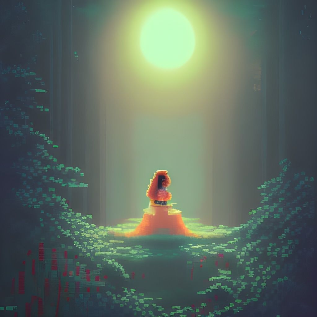 Nightcafe pixel fairy - AI Generated Artwork - NightCafe Creator