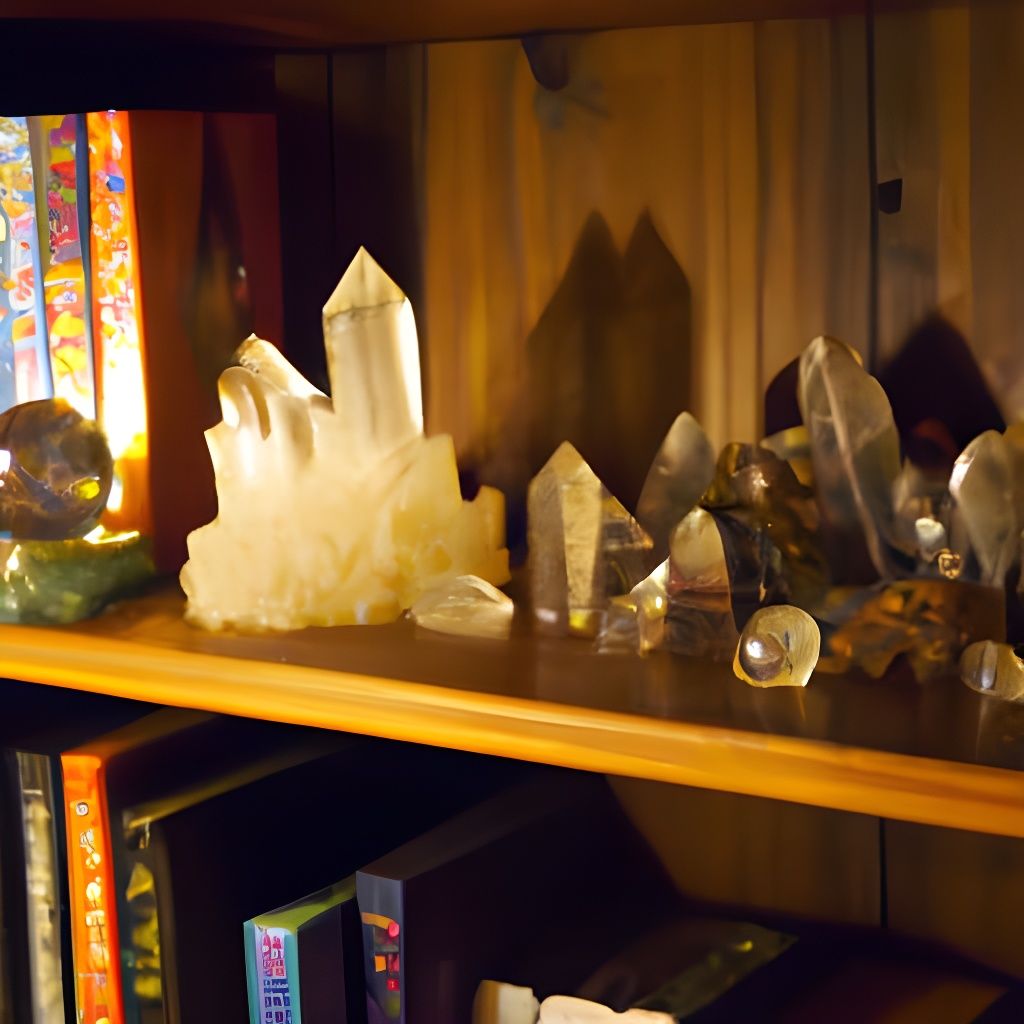 Metaphysical Shop Shelf - AI Generated Artwork - NightCafe Creator