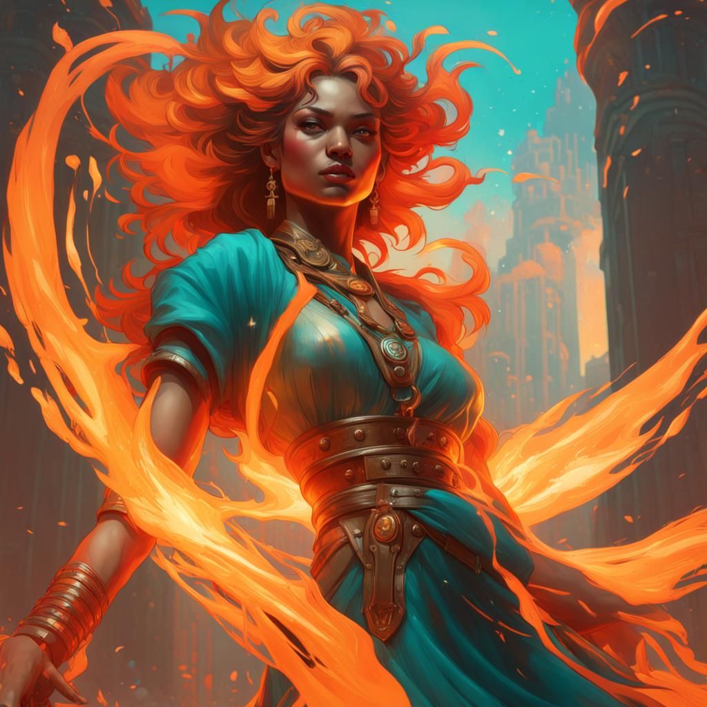 burning rage fireball 8k resolution dynamic lighting hyperdetailed ...