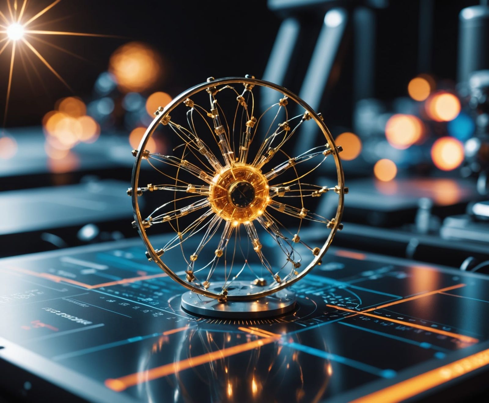 Innovative Quantum Computing Applications in Life ... - AI Art