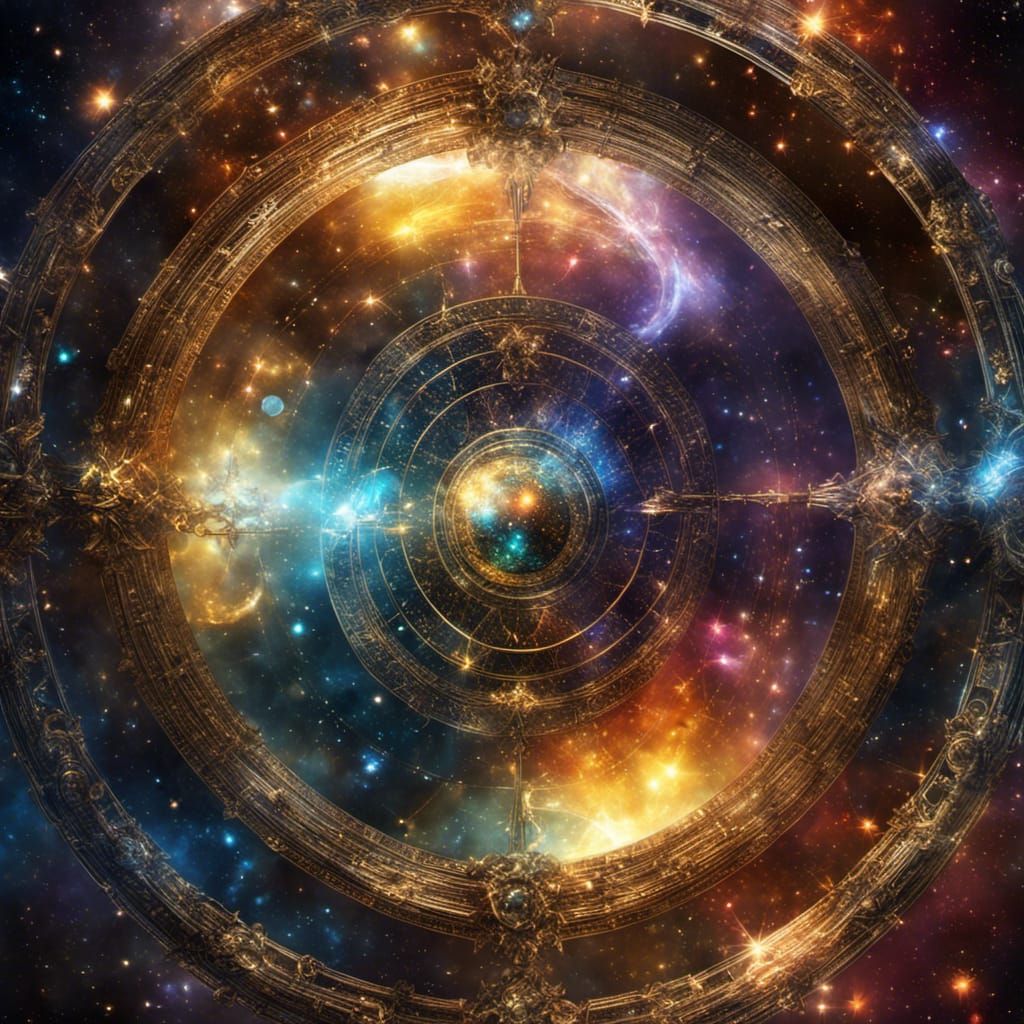 Cosmic - AI Generated Artwork - NightCafe Creator