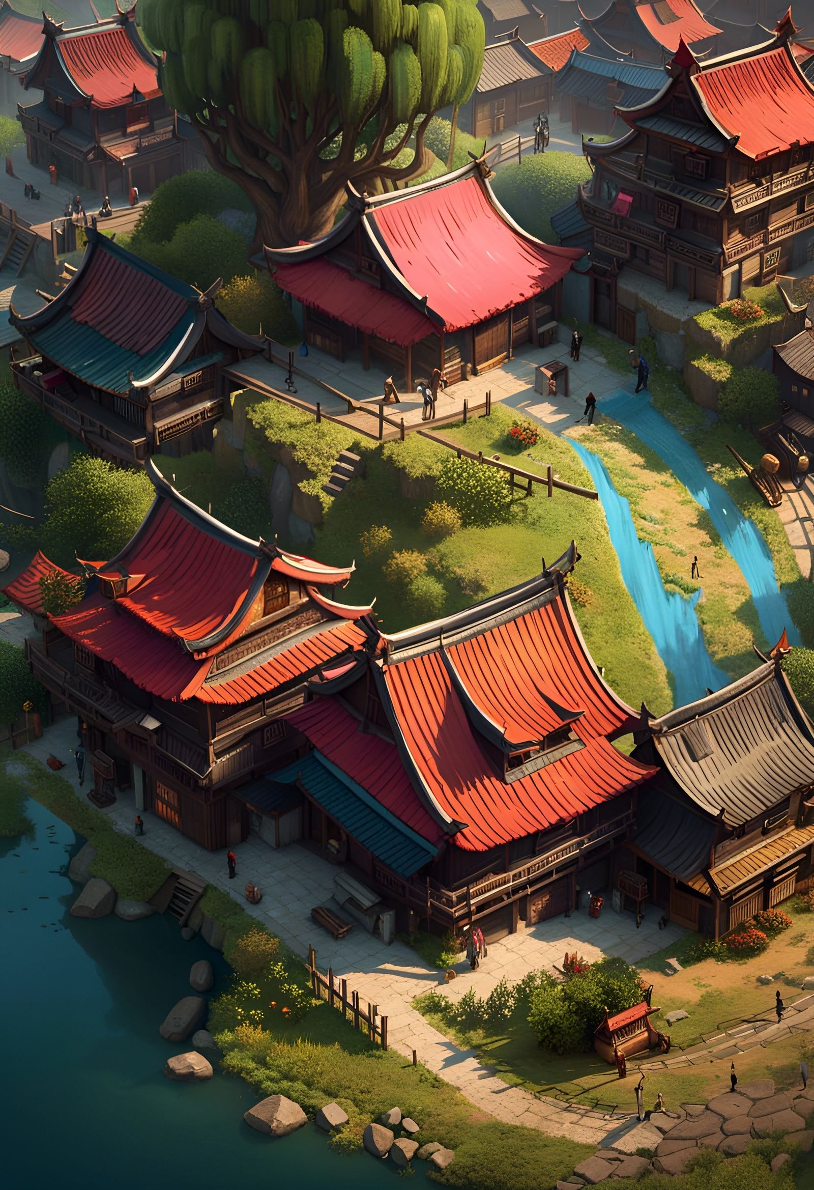 Midtown - AI Generated Artwork - NightCafe Creator