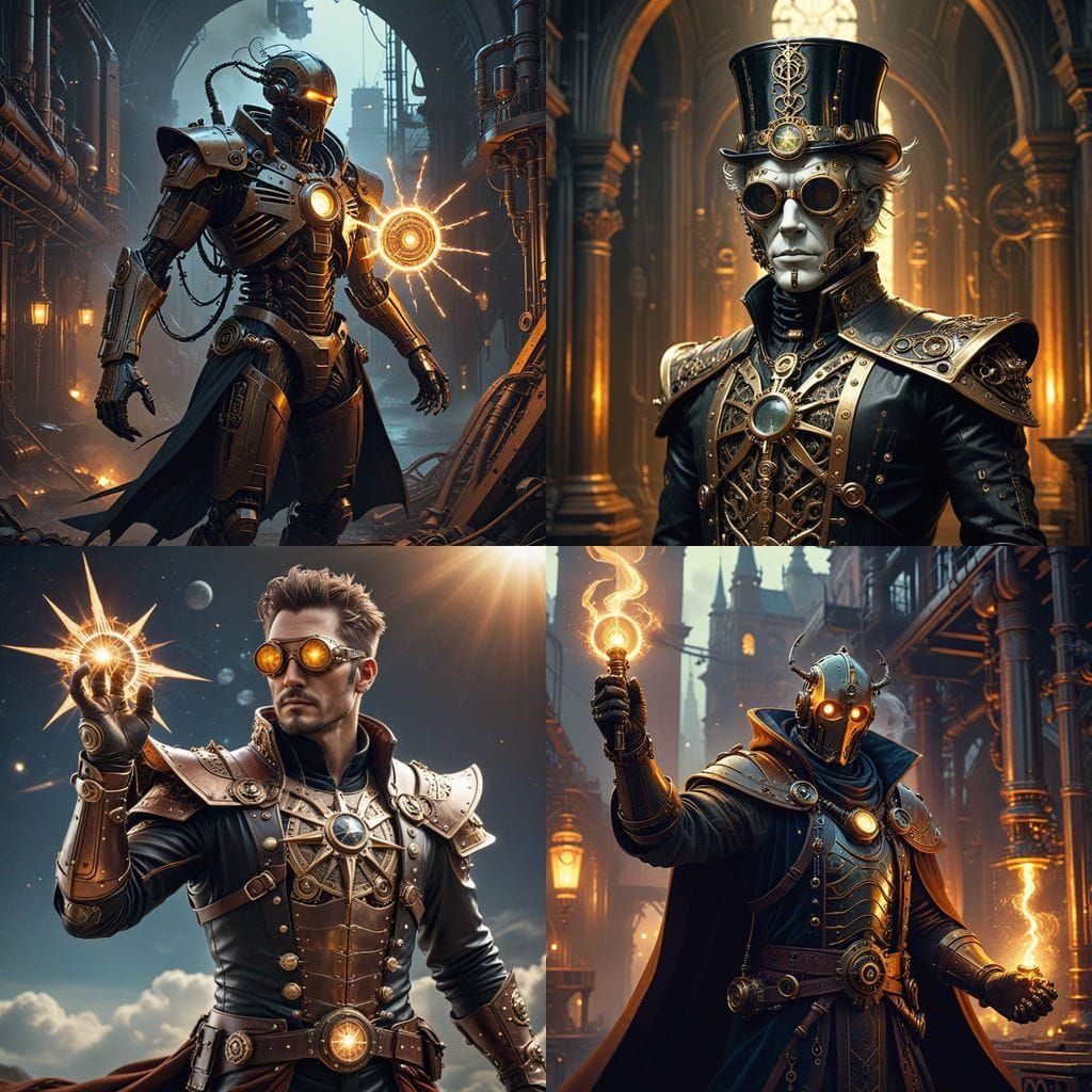 And he had in his right hand seven stars: and out of his mouth went a ...