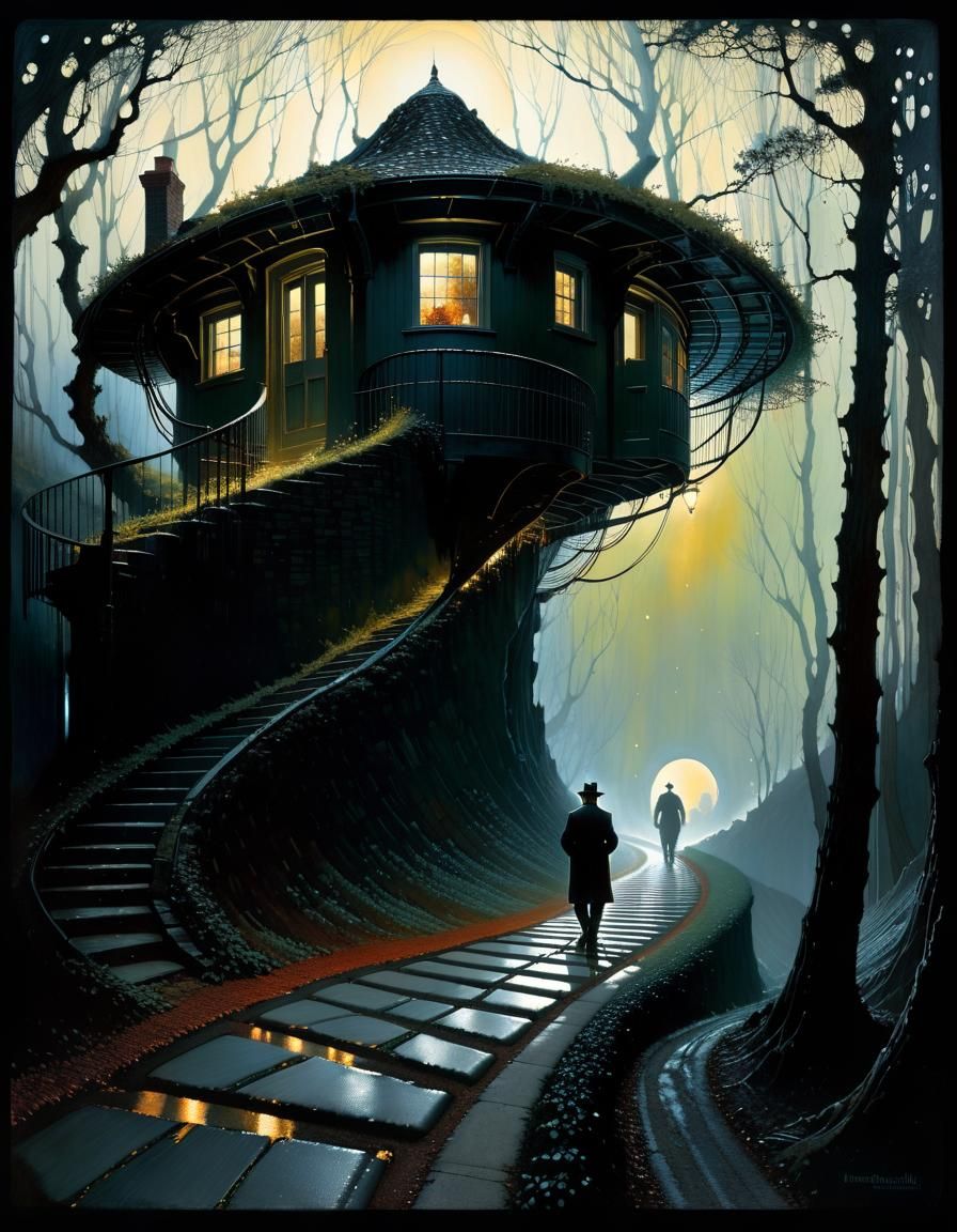 Path - AI Generated Artwork - NightCafe Creator