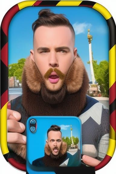 The Making of a Meme - AI Generated Artwork - NightCafe Creator