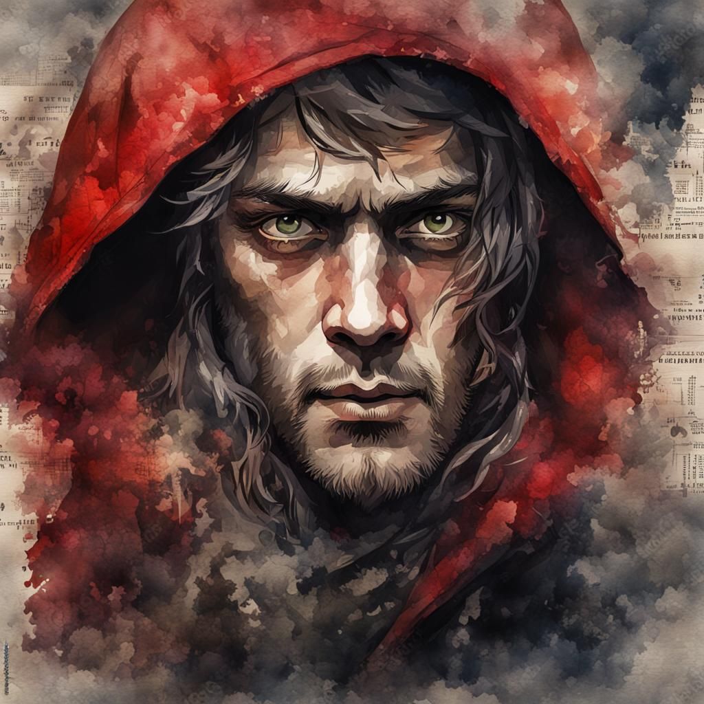 Hooded Rogue - AI Generated Artwork - NightCafe Creator