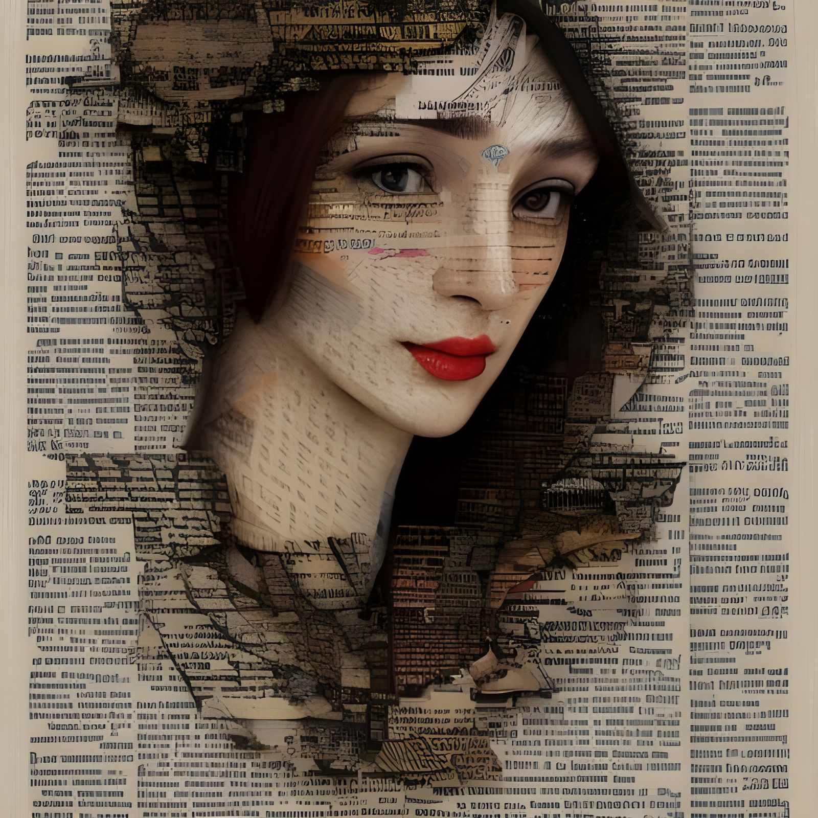 "Pearl Pastiche: The Kodakrome Muse" - AI Generated Artwork - NightCafe Creator