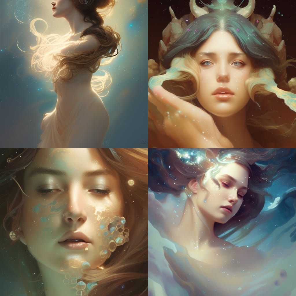 Dreaming while awake - AI Generated Artwork - NightCafe Creator